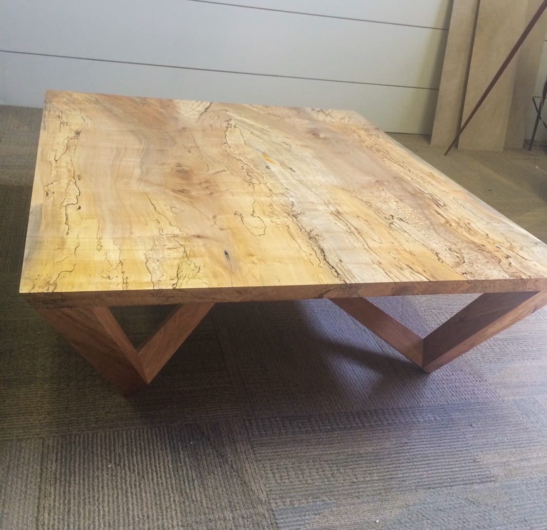 Triangular Coffee Table
